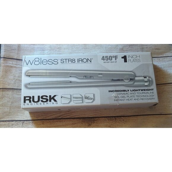 Rusk | Hair | Rusk Engineering W8less Str8 Iron Inch Plates Incredibly ...